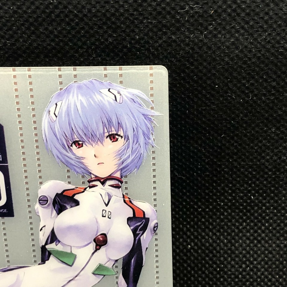 Rei Ayanami Evangelion SP-01 Clear Card 2010 Bandai Limited Japanese ...