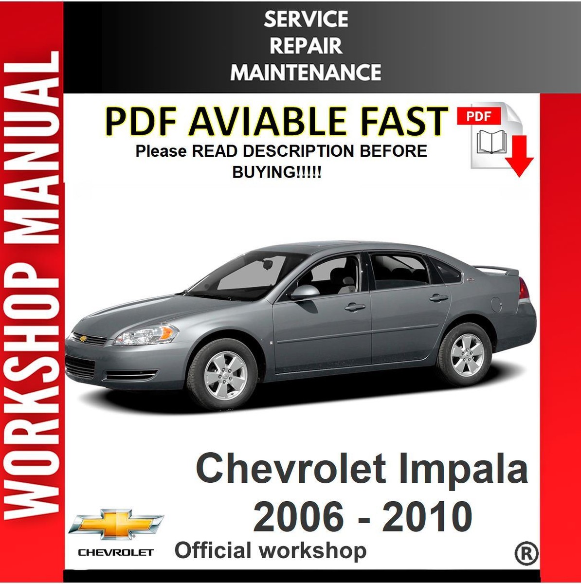 2007 Chevy Impala Manual