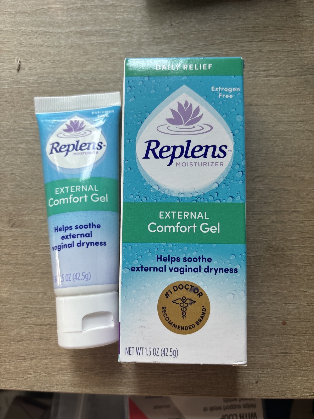 2X-Replens External Comfort Gel - 1.5 oz #270 22600001270 | eBay