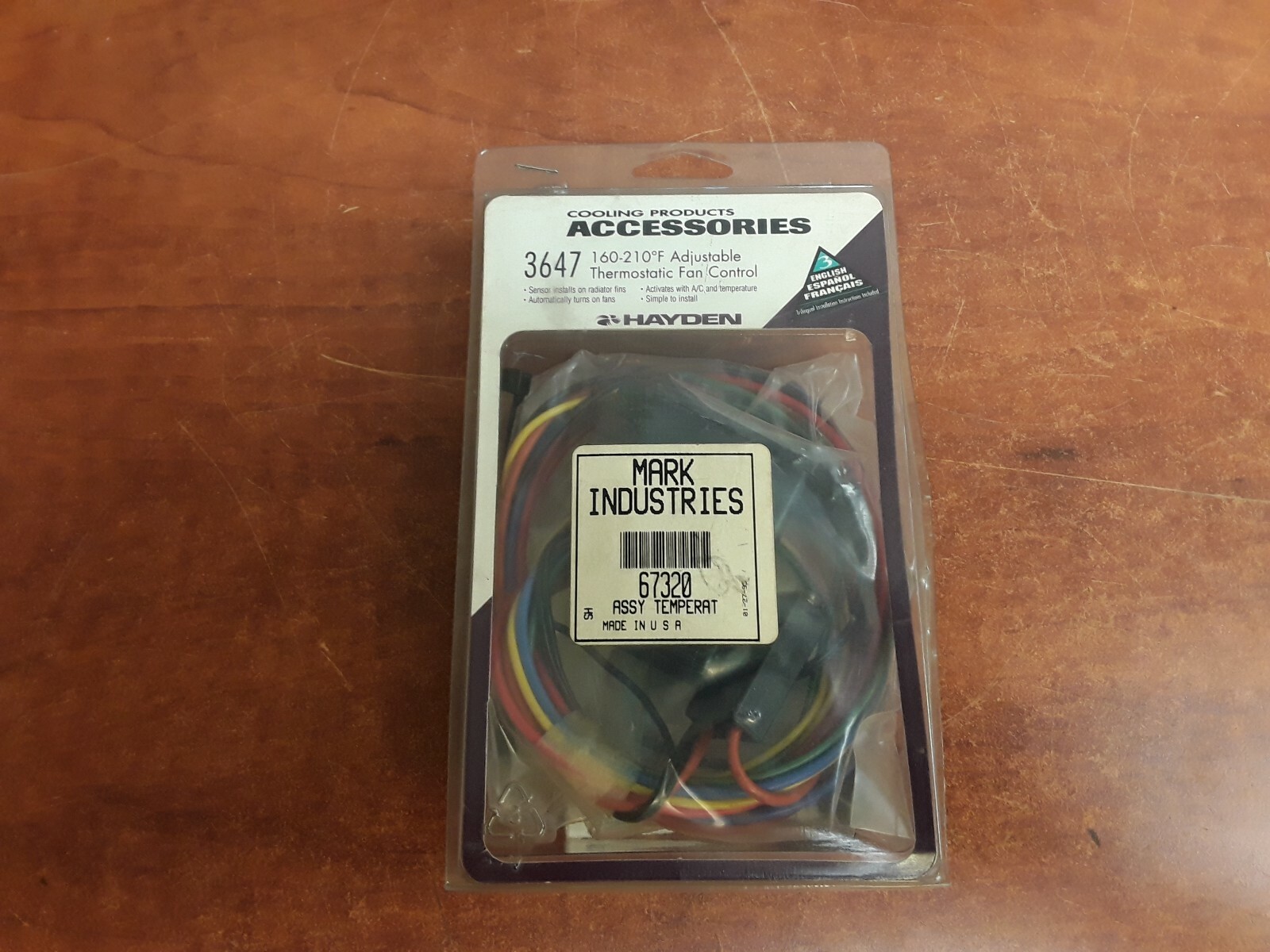 Hayden Adjustable Fan Control Kit 3647, 160-210 F | eBay