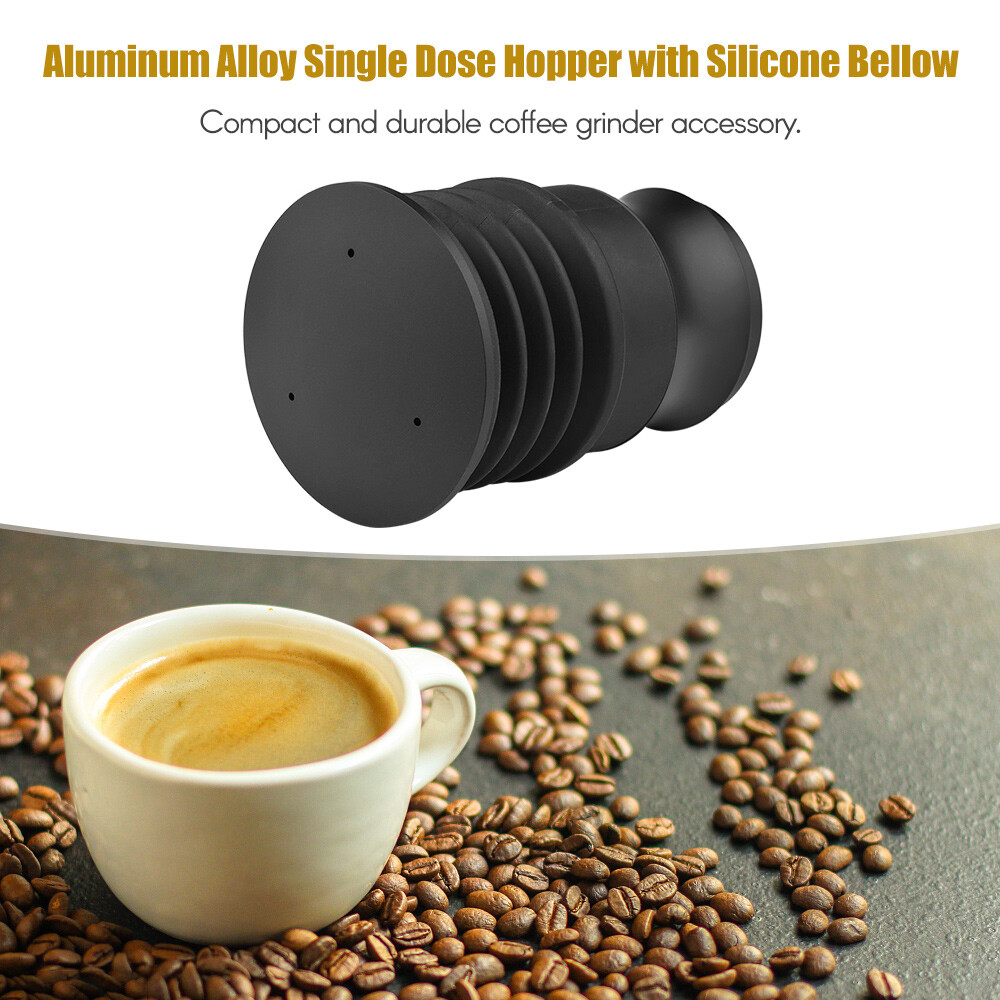 Alloy Dose Hopper with Silicone Bellow Coffee B2G8 | eBay Australia