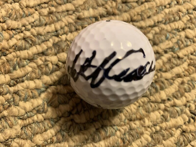 Retief Goosen Signed Golf Ball Pga Tour Autographed | eBay