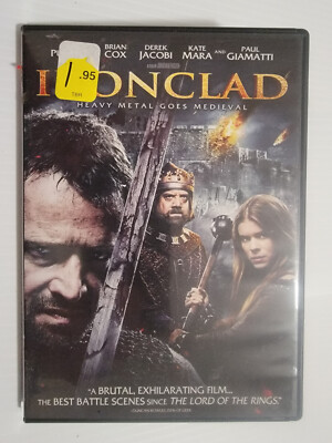 Ironclad (DVD, 2011) Widescreen - James Purefoy, Kate Mara | eBay