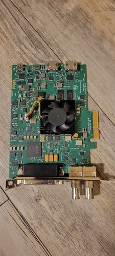 Blackmagic Design Deck Link Studio 4K Capture And Playback Card P/N ...
