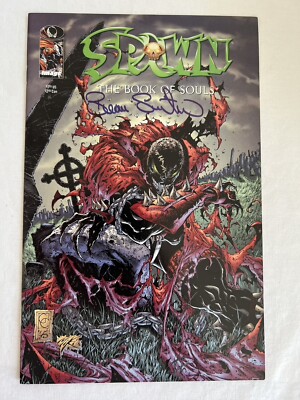 Spawn The Book of Souls (Image Comics 1998) Signed by Beau Smith One Shot | eBay