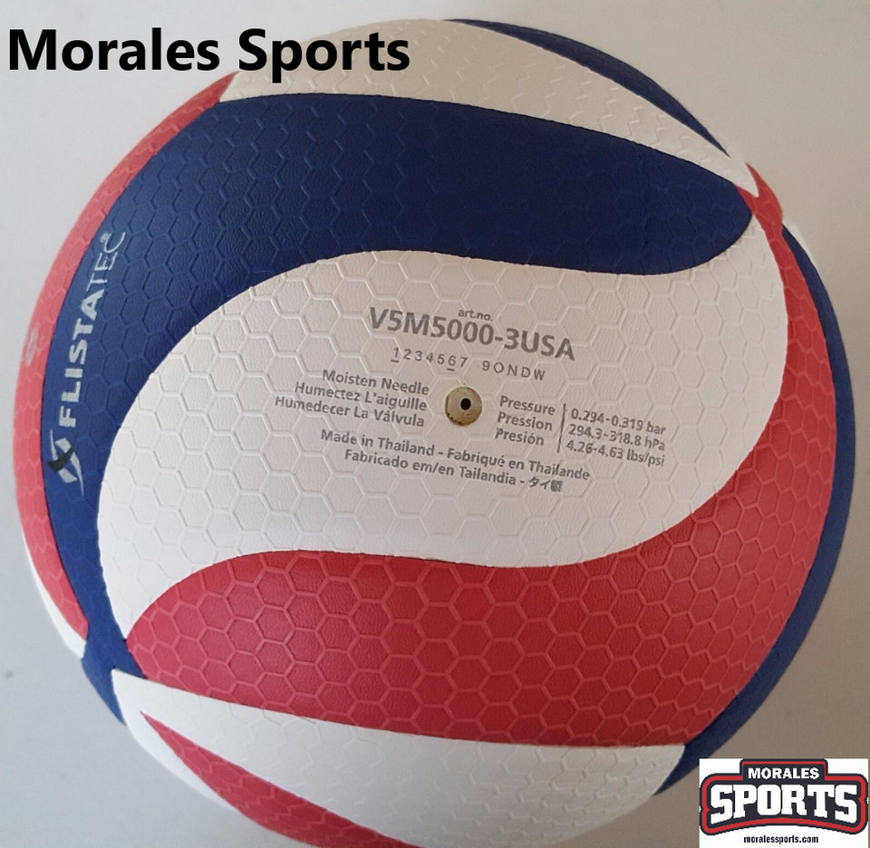 Molten FLISTATEC V5M5000-3USA Volleyball - US Seller | eBay