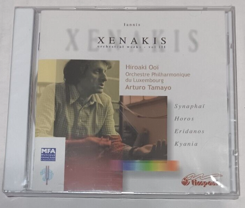 IANNIS XENAKIS, Works for Large Orchestra, vol. 3 (Synaphai, Horos, etc ...