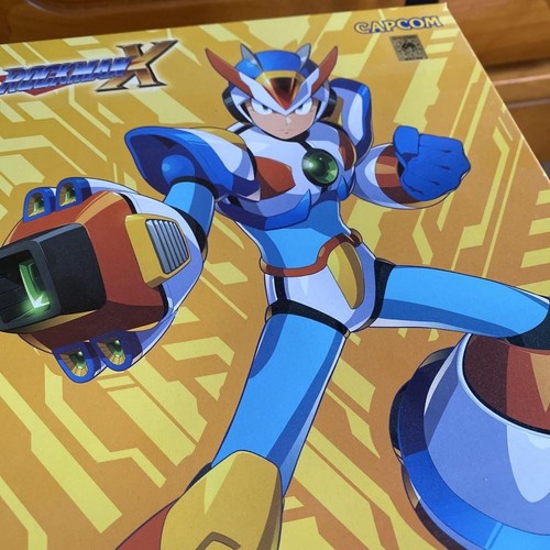 Modellino in plastica scala 1/12 Mega Man X Max Armor Kotobukiya | eBay