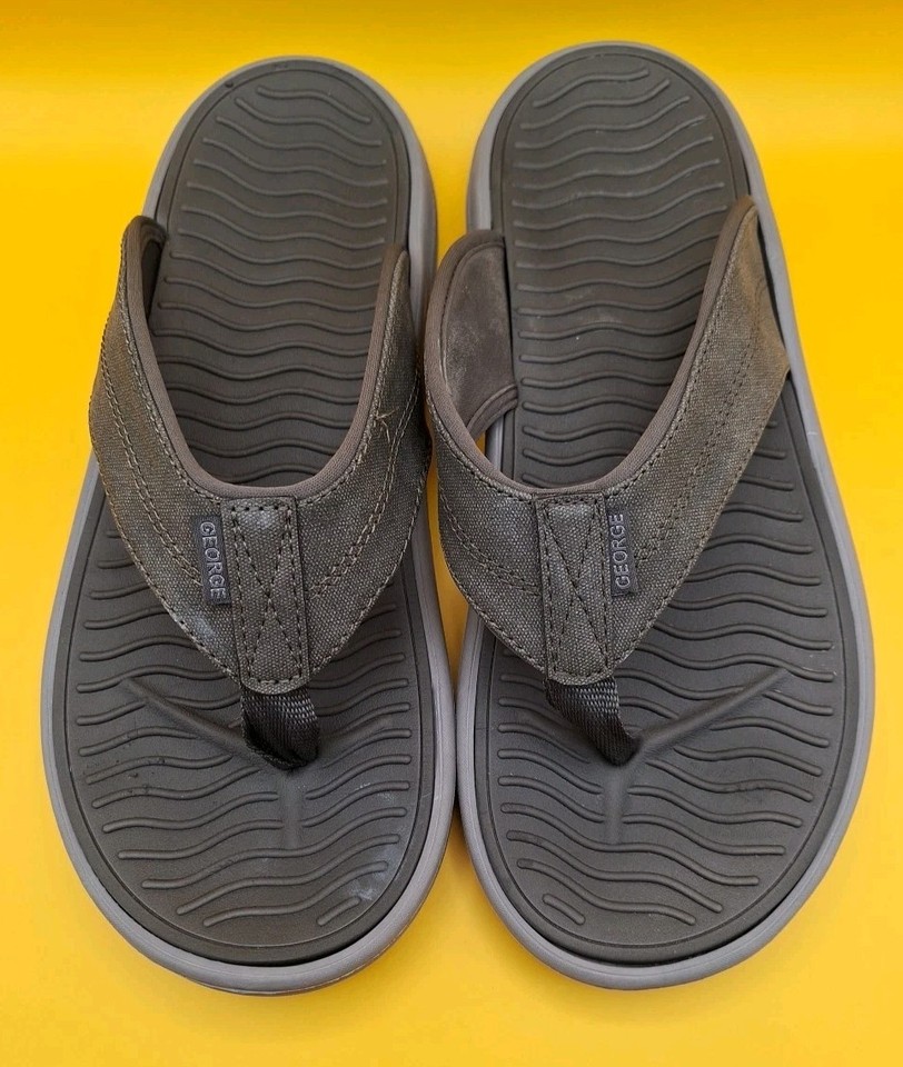 George Flip Flops Men's Size 11 | eBay