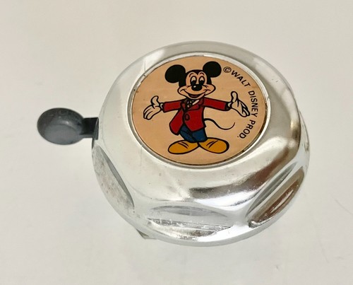 Vintage Mickey Mouse Waltz Disney Prod Bicycle Bell With Clamp Germany ...