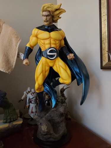 Custom 1/4 Sentry Statue Marvel Hulk Rare NEW SEALED | eBay