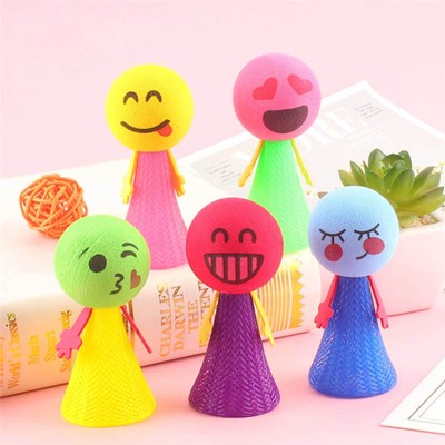 5Pcs Bouncy Spring Toys Cute Jumping Spring Bouncy Toy Wind-up Toys | eBay