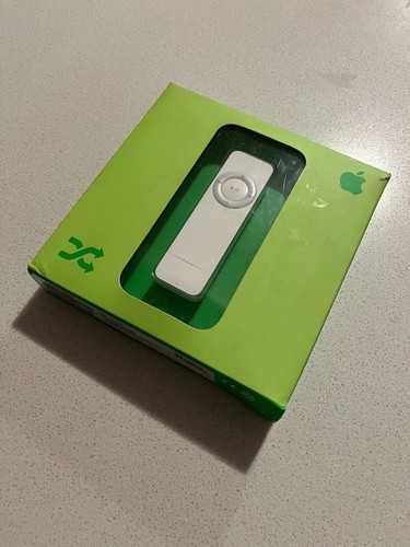 NEW Apple iPod Shuffle 1st Gen 2005 White 512MB - NEW / Box Open | eBay