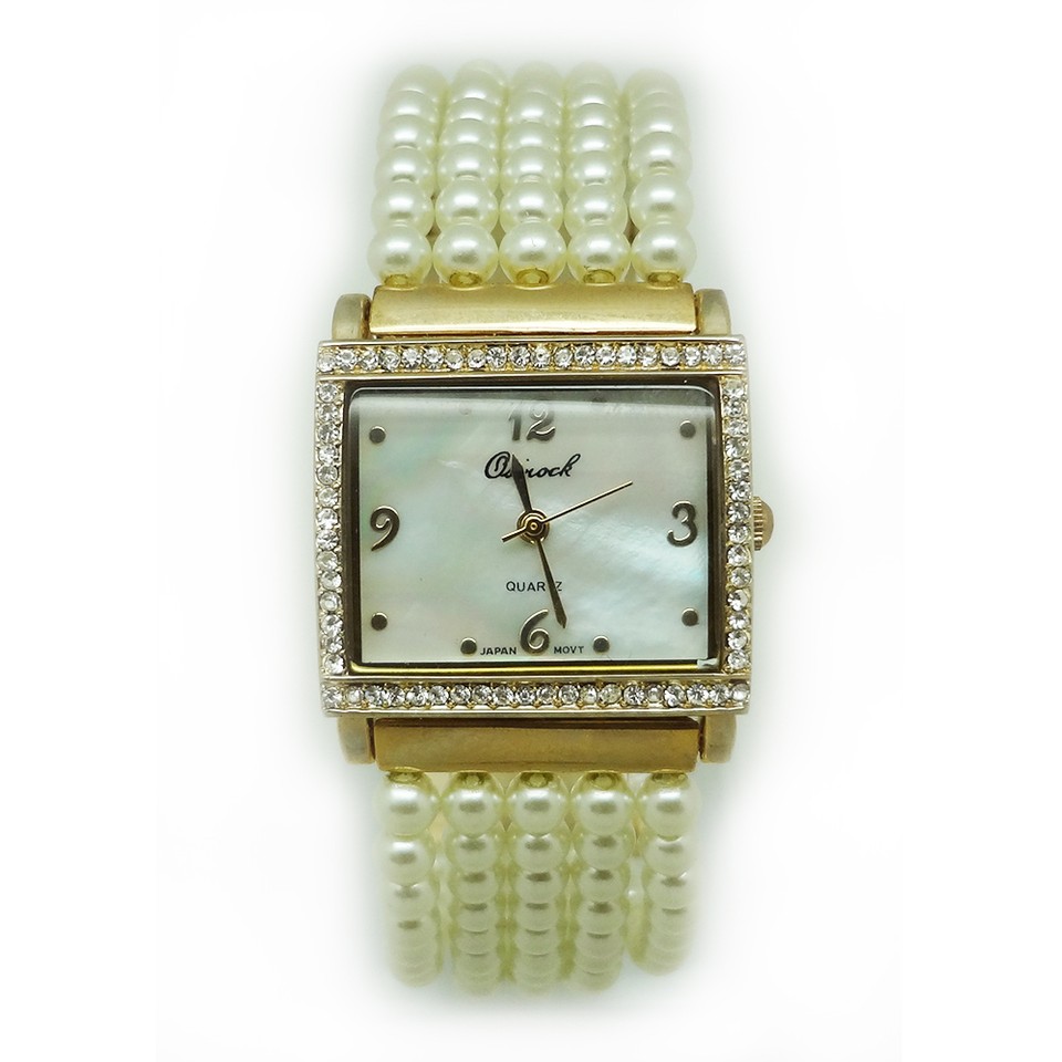 WOMEN DELUXE PEARL WATCHES | eBay