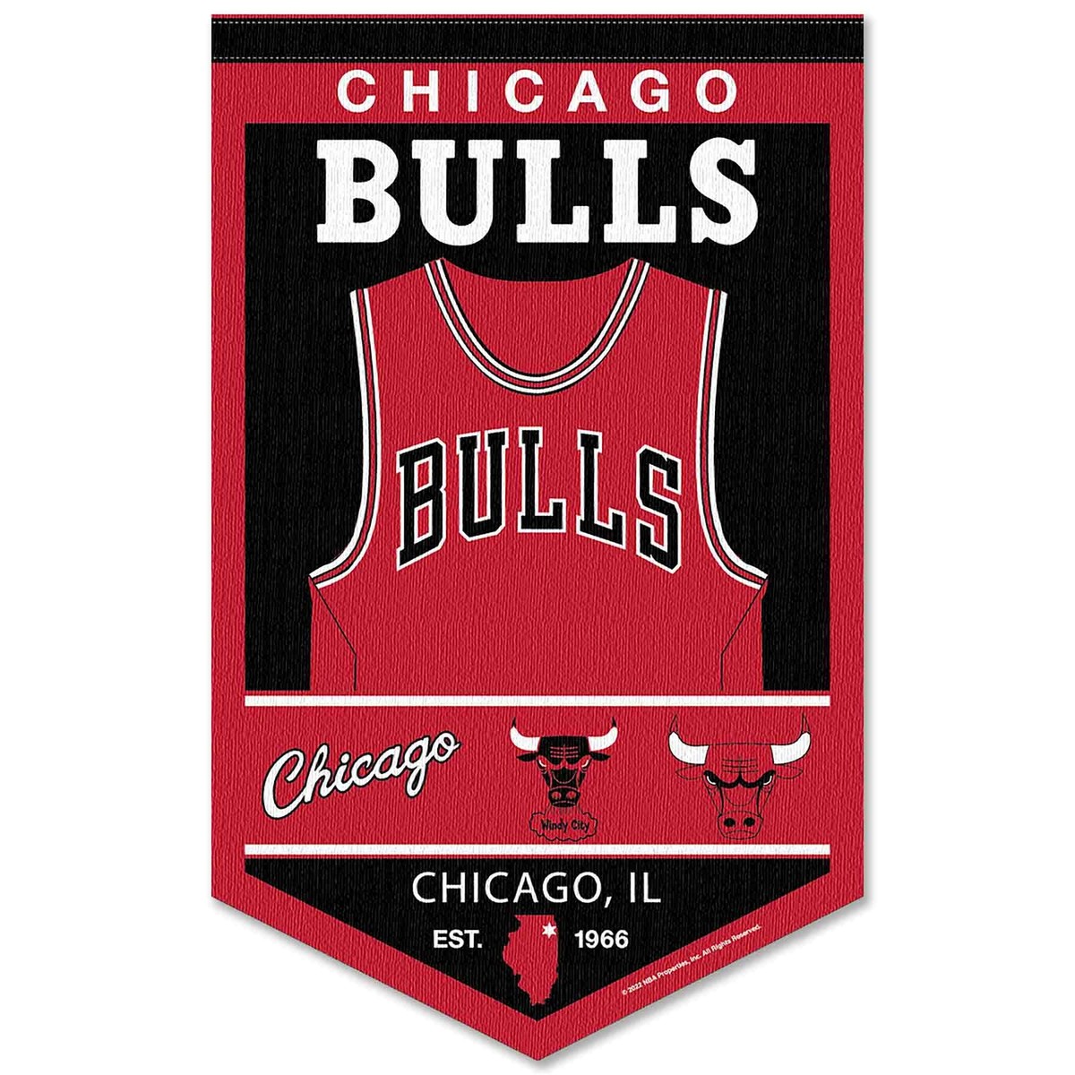 Chicago Bulls First Logo The '90s Era Chicago Bulls Were Iconic. So