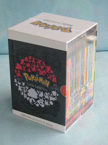 POKEMON BATTLE COLLECTION 20 CHAPTER BOOKS NEW SEALED JOURNEY ASH GO ...