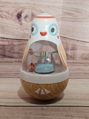 DJECO Paris FRANCE Baby Poli Rolly Rocking Owl | eBay