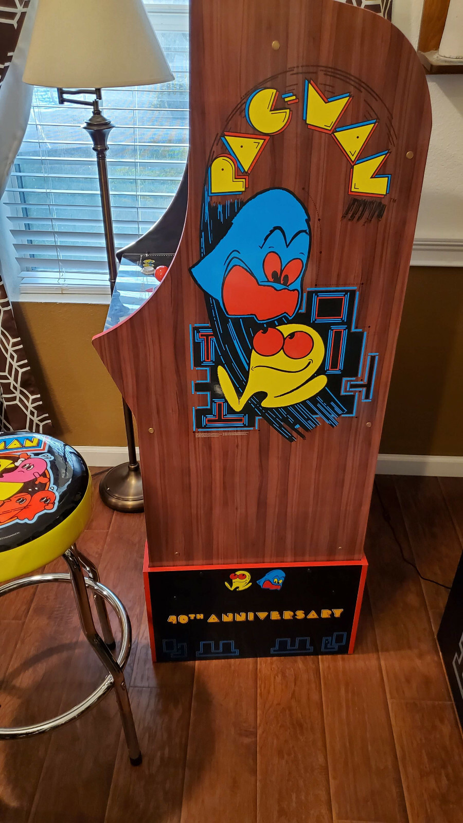 Arcade1up - Pacman or Ms Pac-man 40th Anniversary - Screw Hole Caps ...