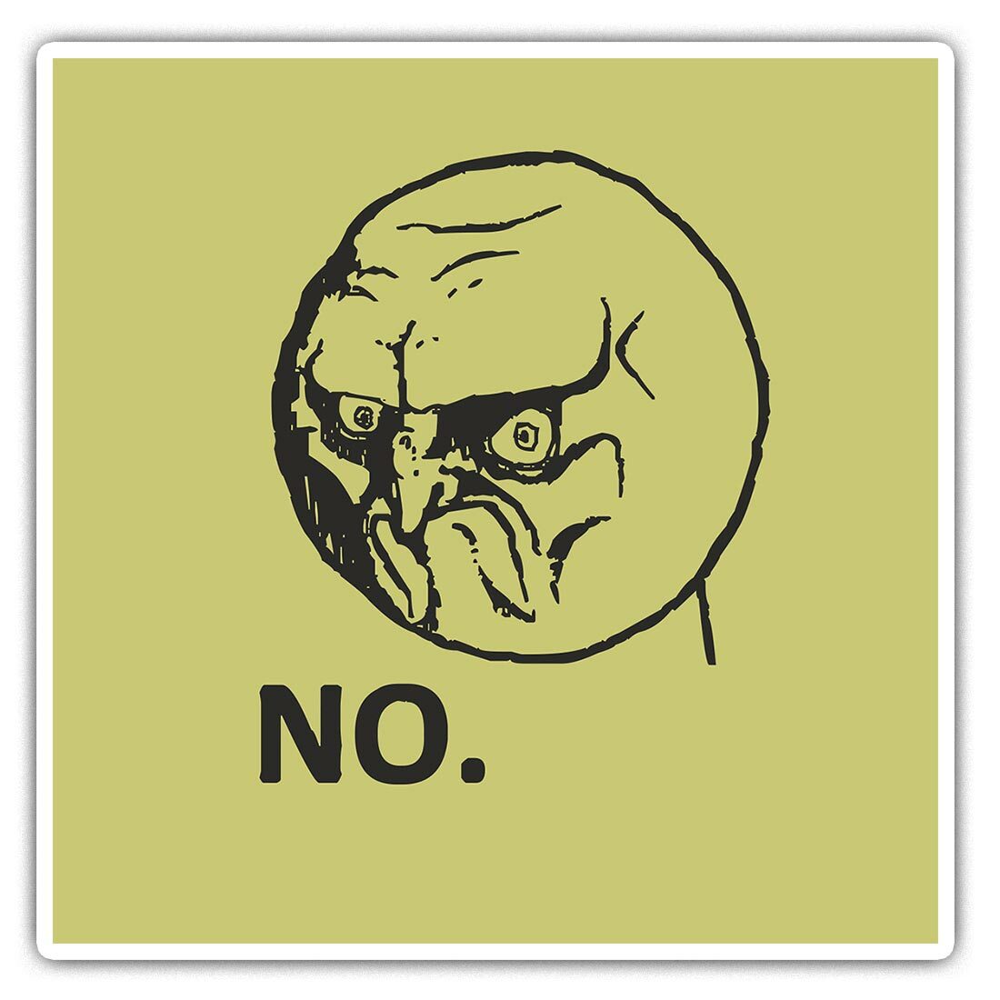 No Meme Face
