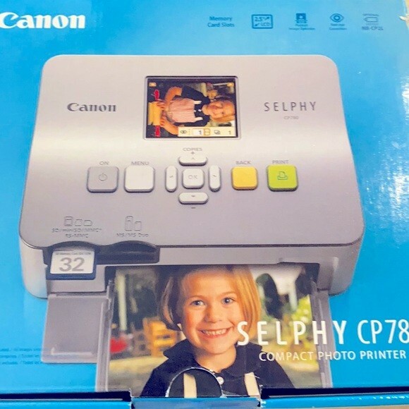 Canon SELPHY CP730 Digital Photo Thermal Printer 13803071801| eBay