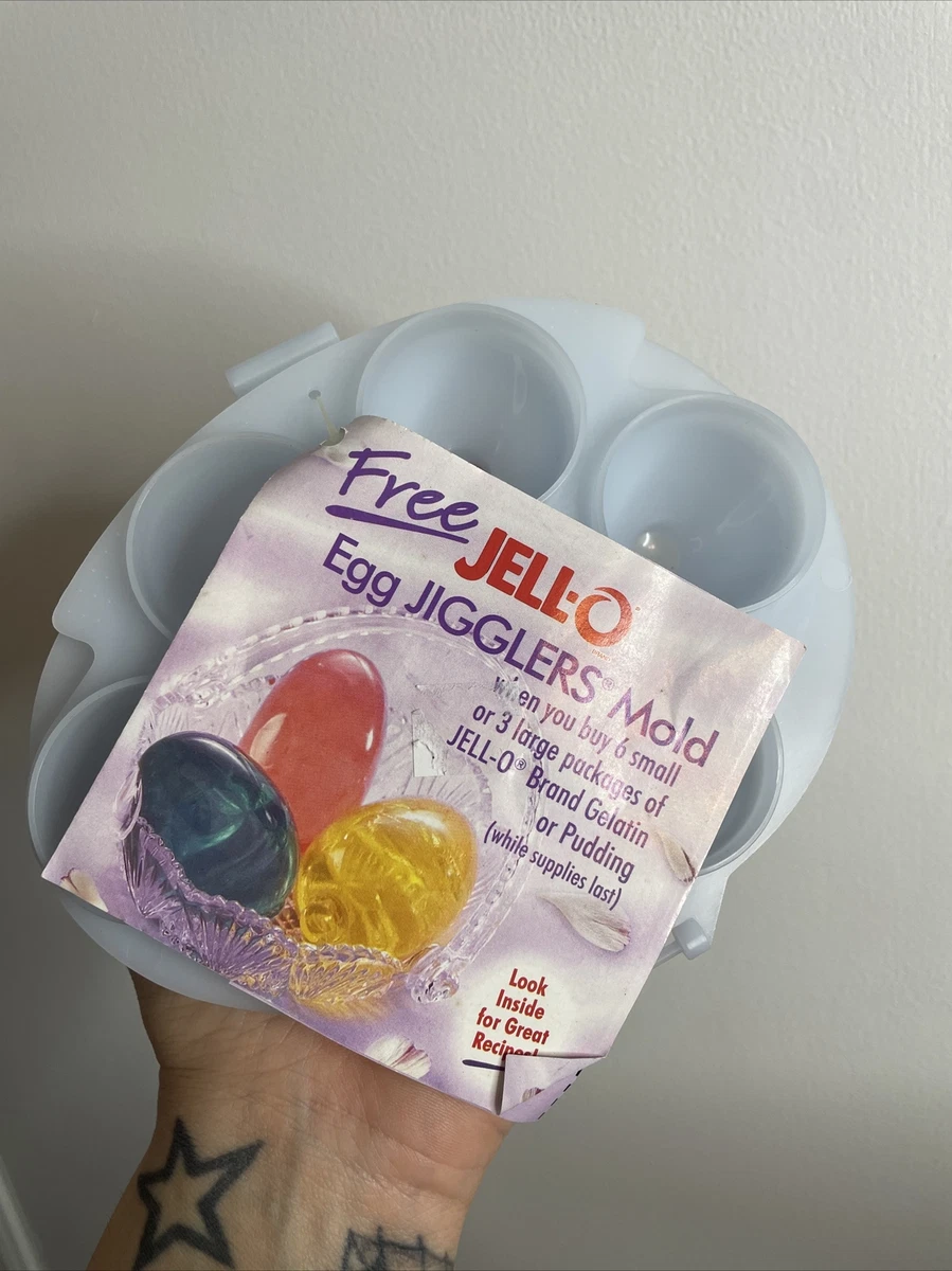 Egg Shaped Jello Molds