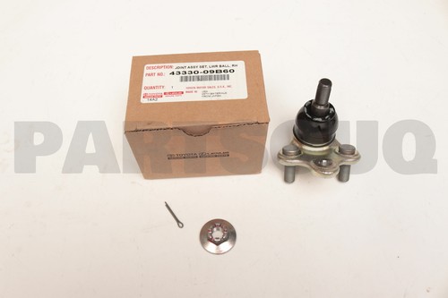 4333009B60 Genuine Toyota JOINT ASSY SET LWR 43330-09B60 | eBay