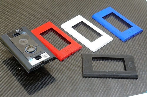 Faceplate Front Cover for Ring Elite Video Doorbell - Black, White, Red ...