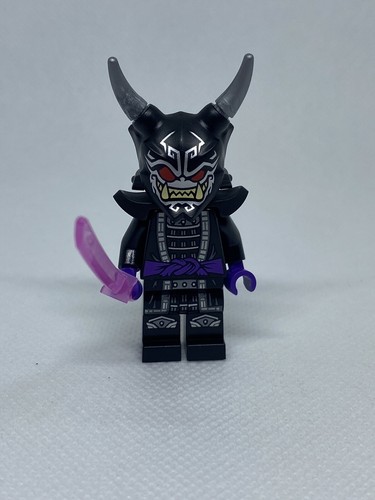 Lego Ninjago Lord Garmadon Oni Mask From Set 71775 Crystalized New. | eBay