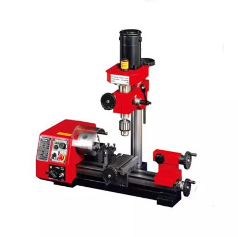 Multifunctional Machine Tool Lathe Milling Machine Drilling and Milling ...