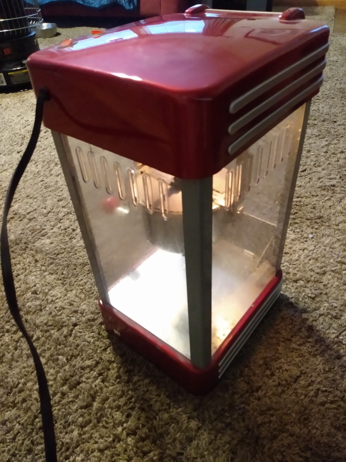 Nostalgia Electrics Kettle Popcorn Maker Retro Series | eBay