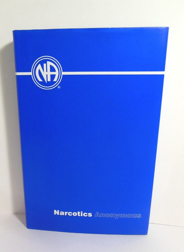 Narcotics Anonymous Basic Text 6th Edition Hard Cover NA 2008 English ...