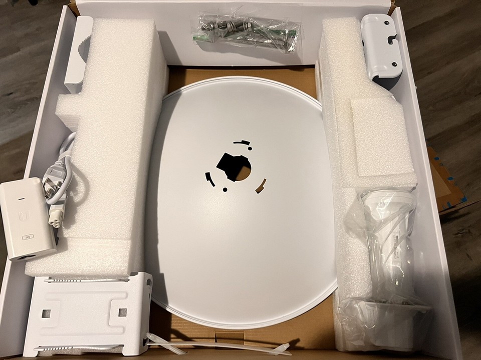Ubiquiti Powerbeam AC Gen 2 PBE-5AC-GEN2-US 802.11ac Wireless Bridge ...