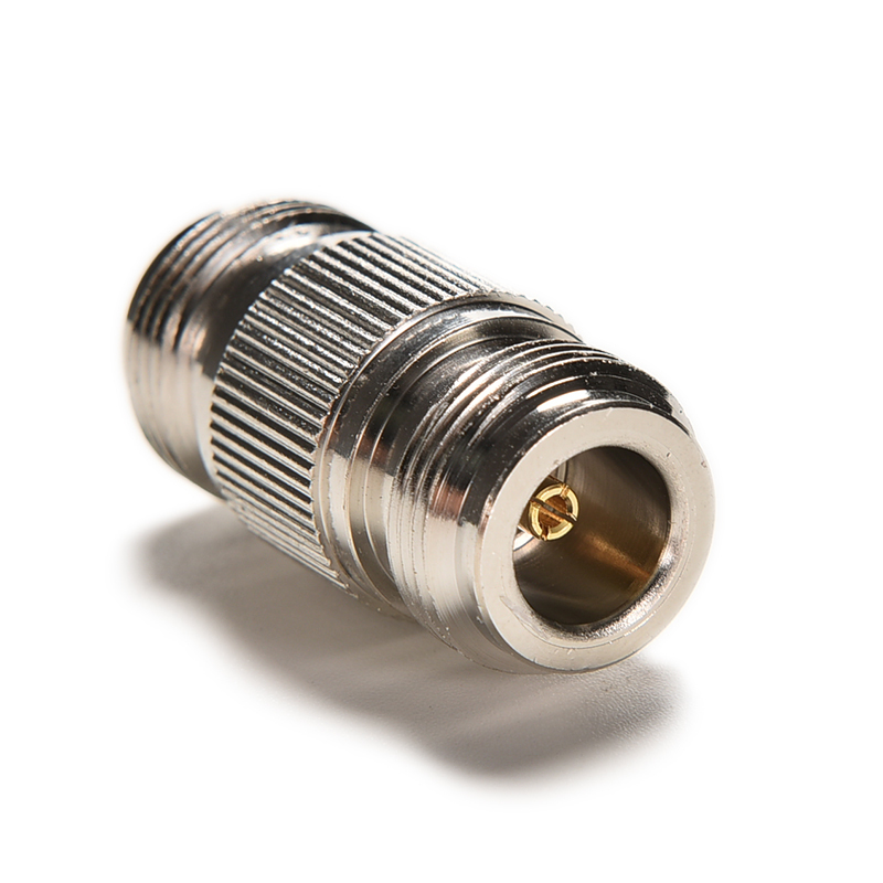 N Type Female Jack to N Female Plug Double Straight RF Coaxial Adapter ...