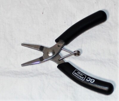 GC Electronics 12-7071 Micro Flat Nose Pliers w Springs Perfect for ...