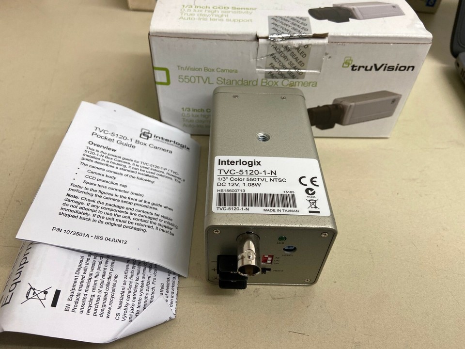 Interlogix truvision TVC-5120 color camera | eBay