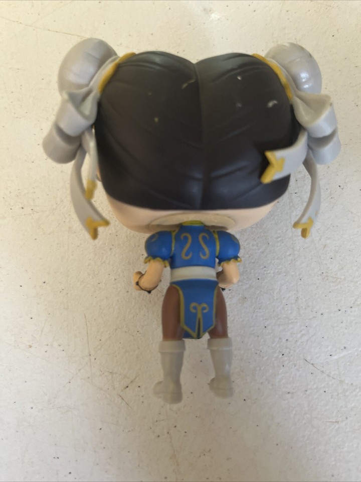 Funko Pop! Vinyl: Street Fighter - Chun-Li #136 889698116534| eBay