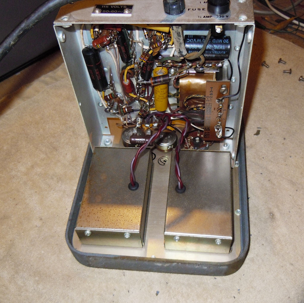 Jerrold FD-30 50 Wide Band Comparator General Instrument Motorola 12AT7 ...