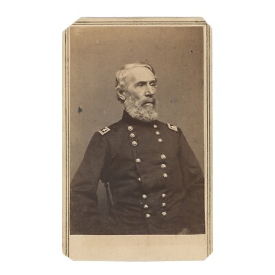 Civil War CDV of Union General Edwin V. Sumner, by Anthony / Brady | eBay