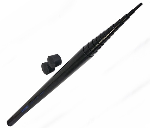 SPIDERBEAM SPIDERPOLE 12HD Heavy duty fibreglass telescopic pole 12m ...