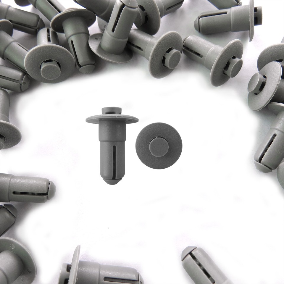 20 Interior Trim Retainer Dash Fastener Console Clip Nylon For Ford For ...