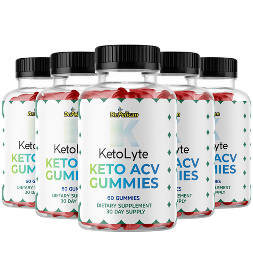 KetoLyte ACV Gummies- Keto & Weight Support- 5 Bottles- 300 Gummies | eBay