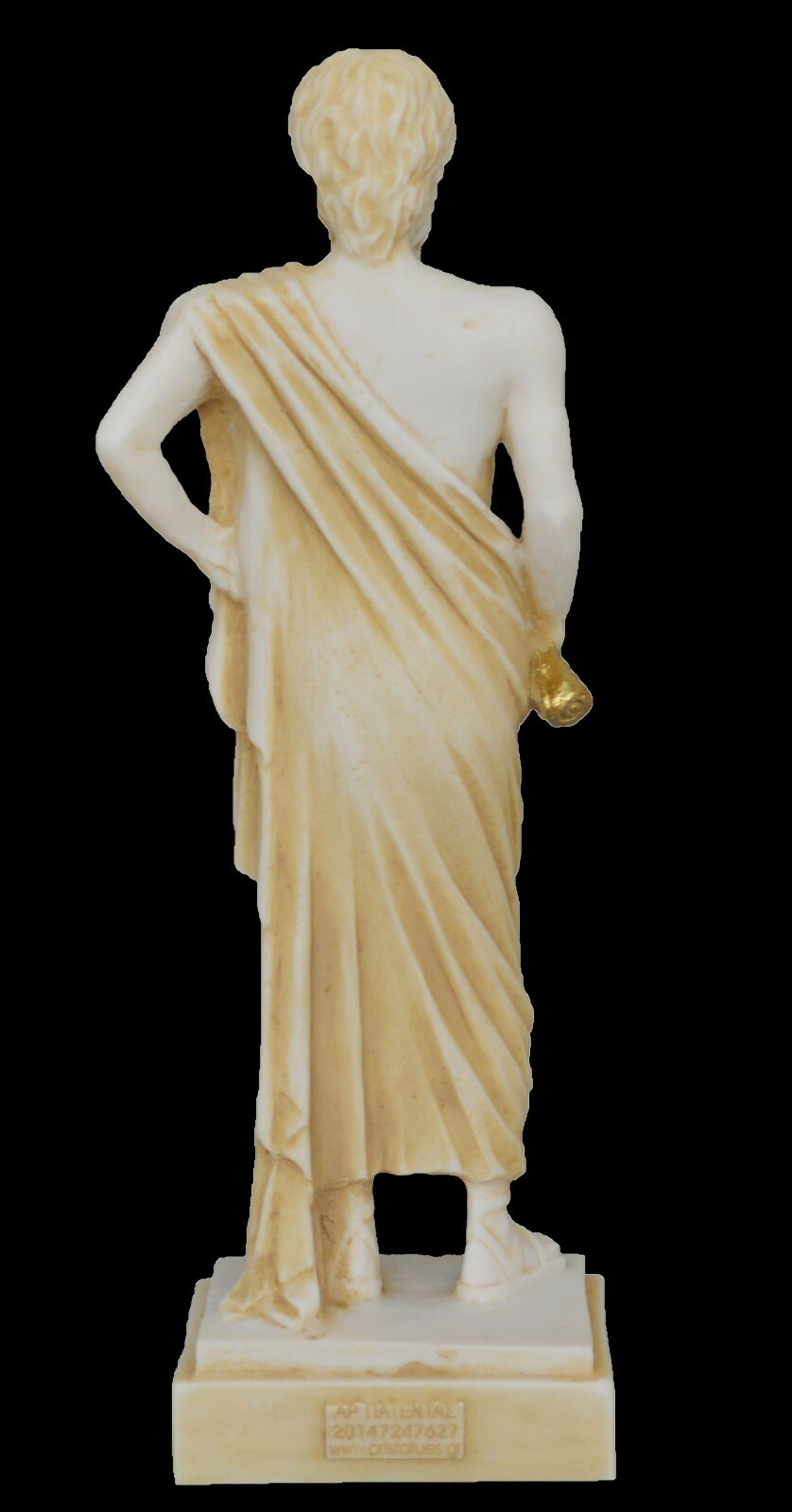 Epicurus Aged Statue - Ancient Greek Philosopher - Epicureanism ...