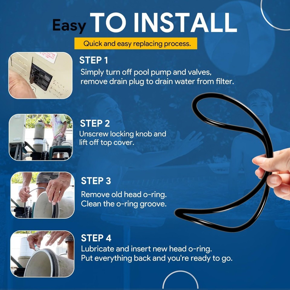 Replace For Hayward Star-Clear Plus C900 C1200 C1750 CX900F Filter Head ...