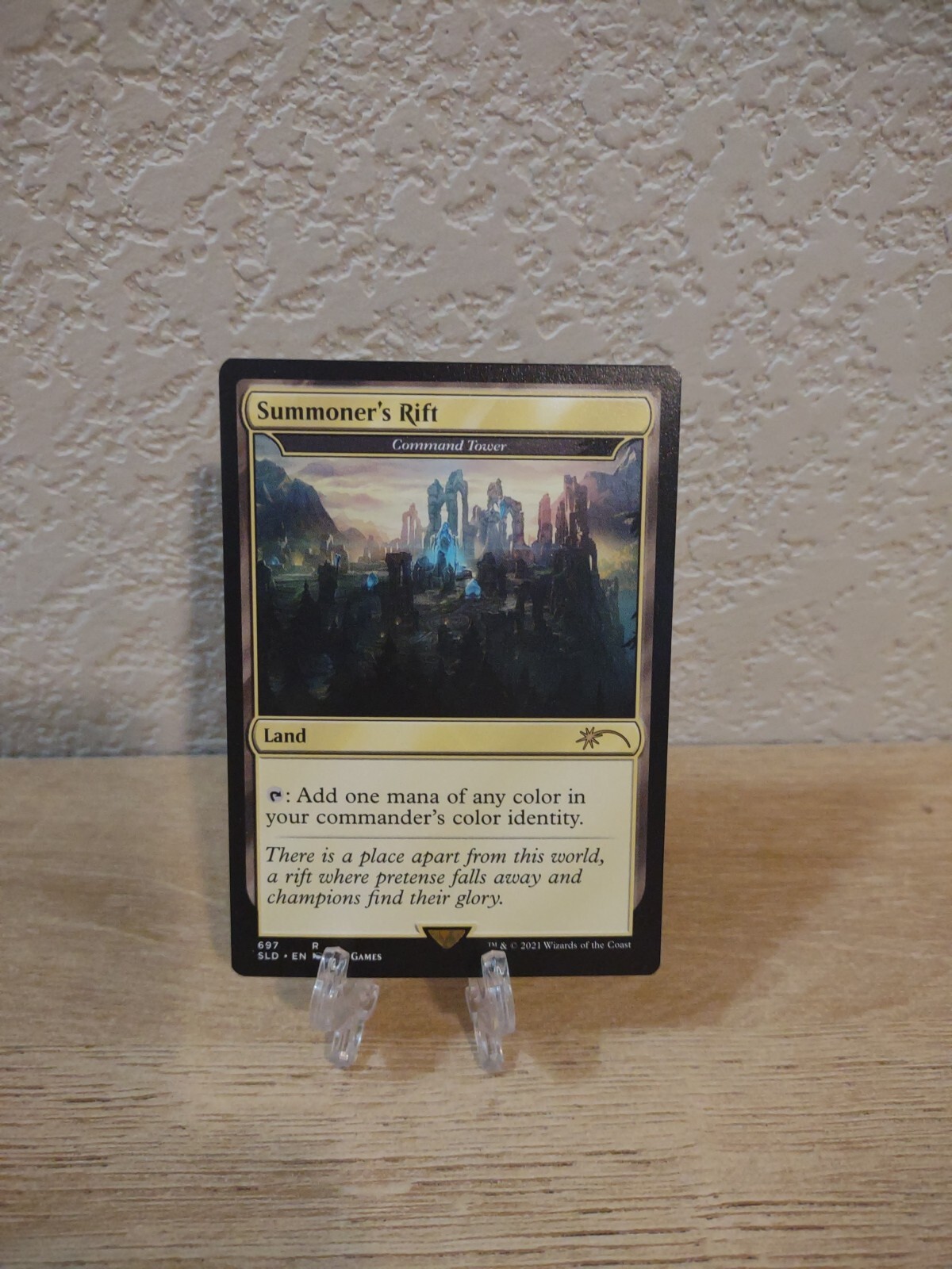 MTG Summoner's Rift (Command Tower) NM Secret Lair Drop Series | eBay