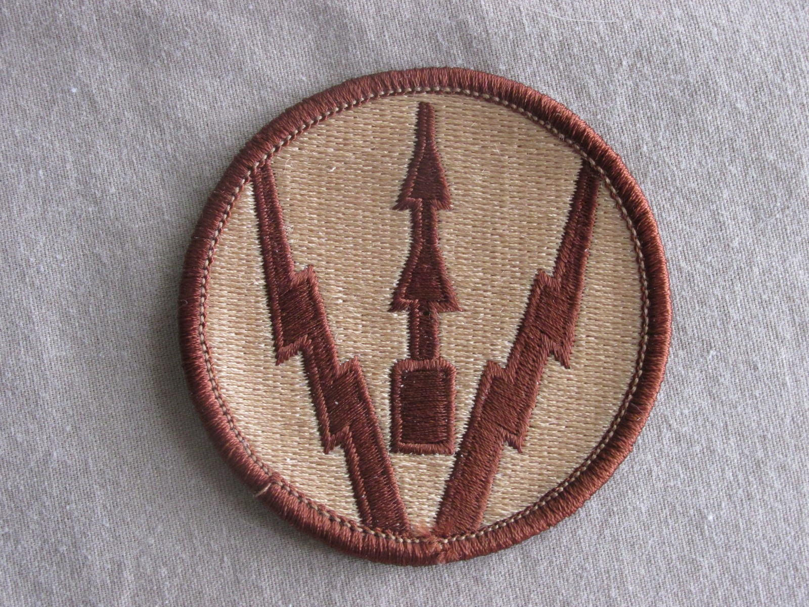 Authentic US Army 6th ADA Air Defense Brigade DCU Desert Sew On ...