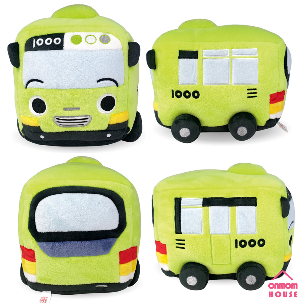 Tayo the Little Bus Soft Plush Doll ROGI Stuffed Korean Toy | eBay