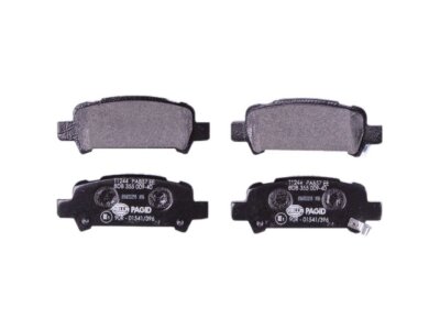 Rear Brake Pad Set For 05-06 Saab 92X Aero Linear 2.5i MQ26V9 Pagid ...