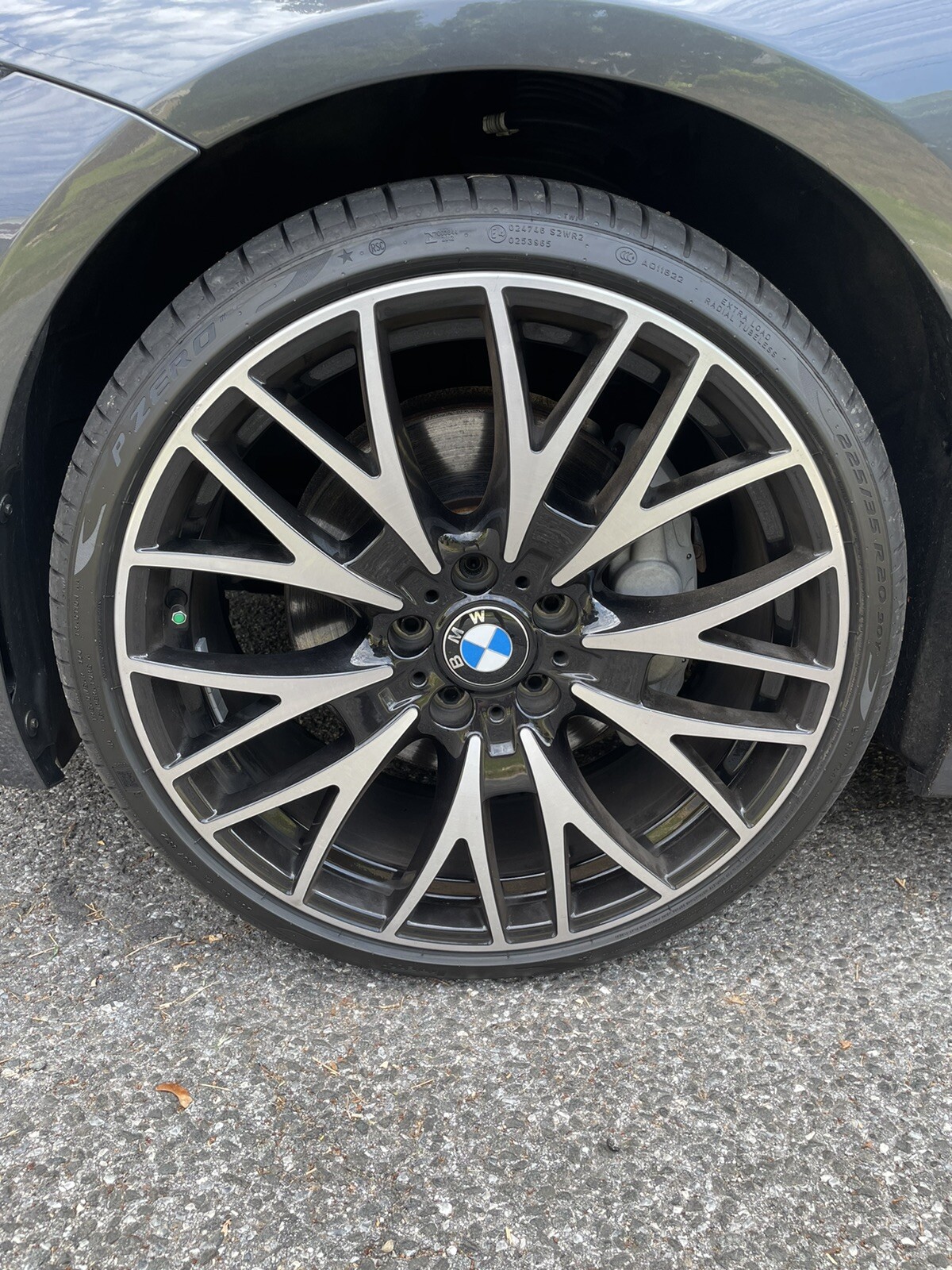 20'' BMW light alloy wheels Cross-spoke style 636, Wheel & Tire | eBay