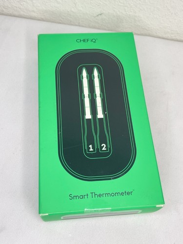 Chef IQ Smart Thermometer and Hub with 2 Probe Set USB-C Cable New Open ...