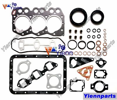 3TN66E 3TN66 3TN66L 3TNE66C Full Overhaul Gasket Kit For Yanmar Komatsu ...